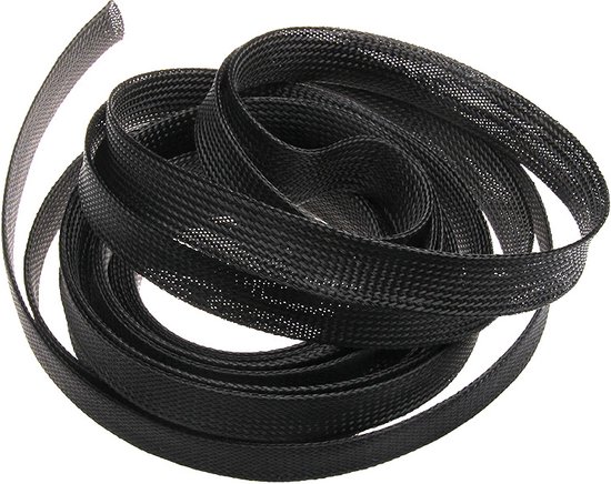 40mm Kabelhoes - 50 Meter - Kabelsok Kabelmantel Kabelkous Kabelsleeve ...