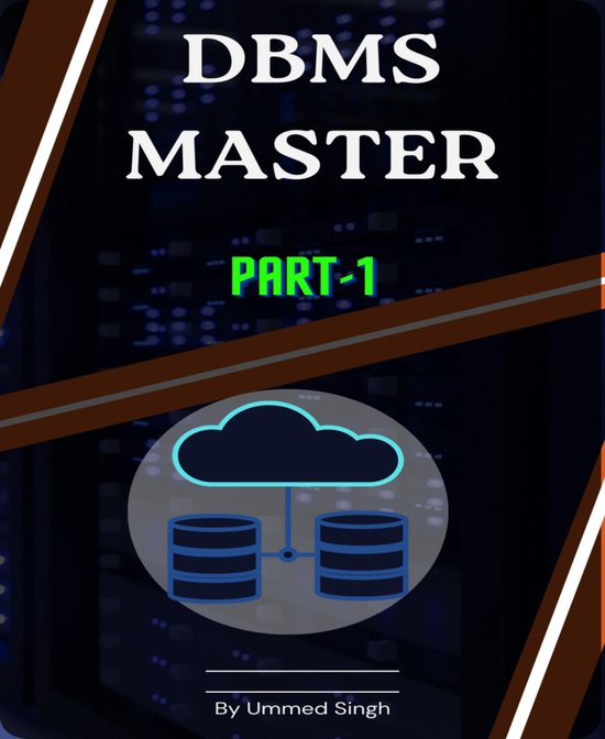 DBMS MASTER (ebook), Ummed Singh | 9783755449522 | Boeken | bol