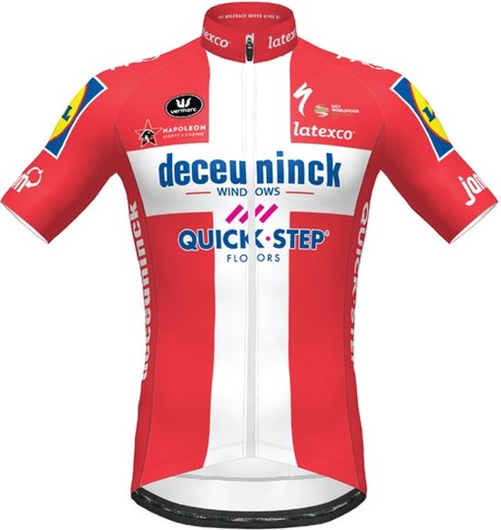 DECEUNINCK QUICK-STEP 2020 KAMPIOEN DENENMARKEN KORTE MOUWEN AERO SP.L ...