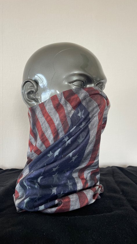 Motor halsdoek - Motorkol - Buff - Snowboarden - Skiën - Wintersport ...