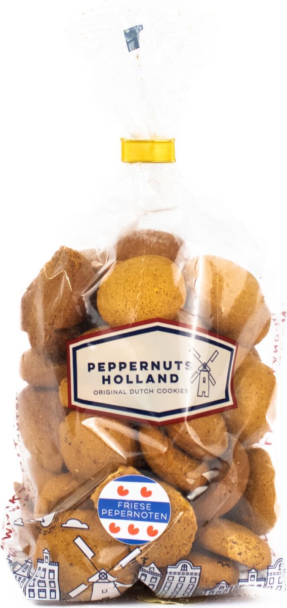 Friese Pepernoten - 200 Gram | Peppernuts Holland | bol.com