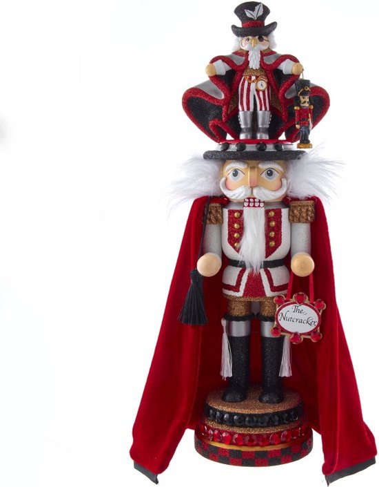 Notenkraker drosselmeyer l45cm | bol