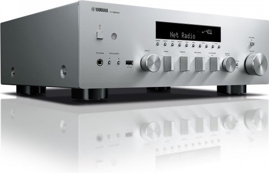 RN600A Receiver zilver 2x105W(RMS) DAB MusicCast Yamaha | bol.com