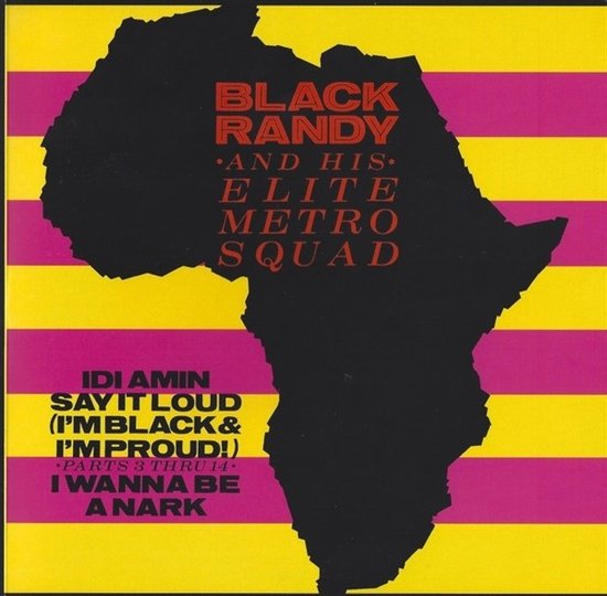 Black Randy & The Metrosquad - Idi Amin (7" Vinyl Single), Black Randy ...