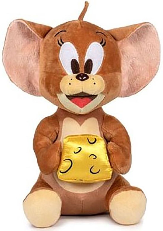 Tom & Jerry -Jerry Met Cheese 30Cm | bol