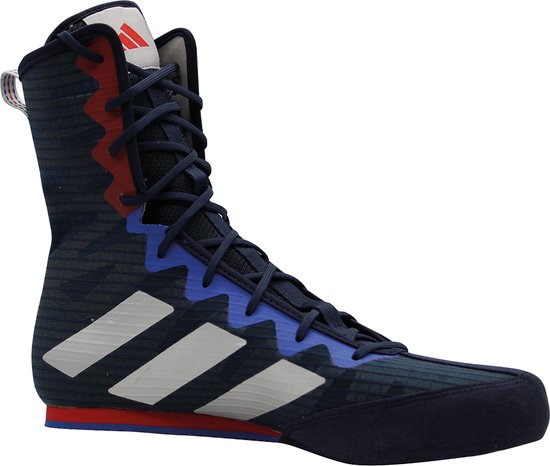 adidas Performance Box Hog 4 Schoenen - Unisex - Blauw- 40 2/3 | bol