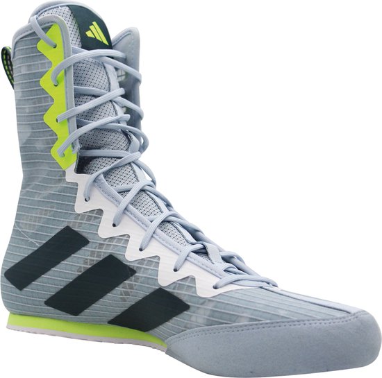 adidas Performance Box Hog 4 Schoenen - Heren - Blauw- 45 1/3 | bol