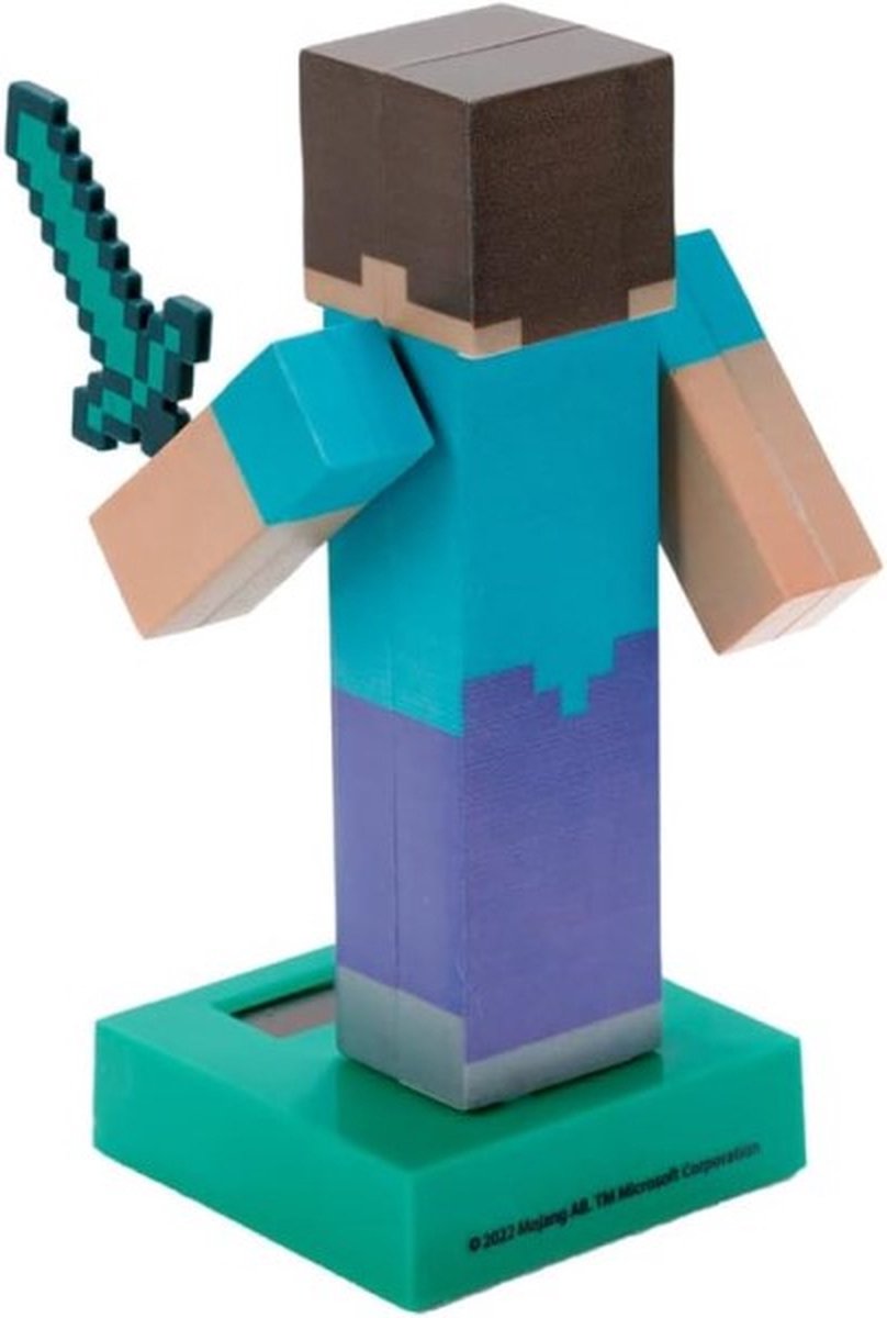 Minecraft Steve Solar Pal | bol