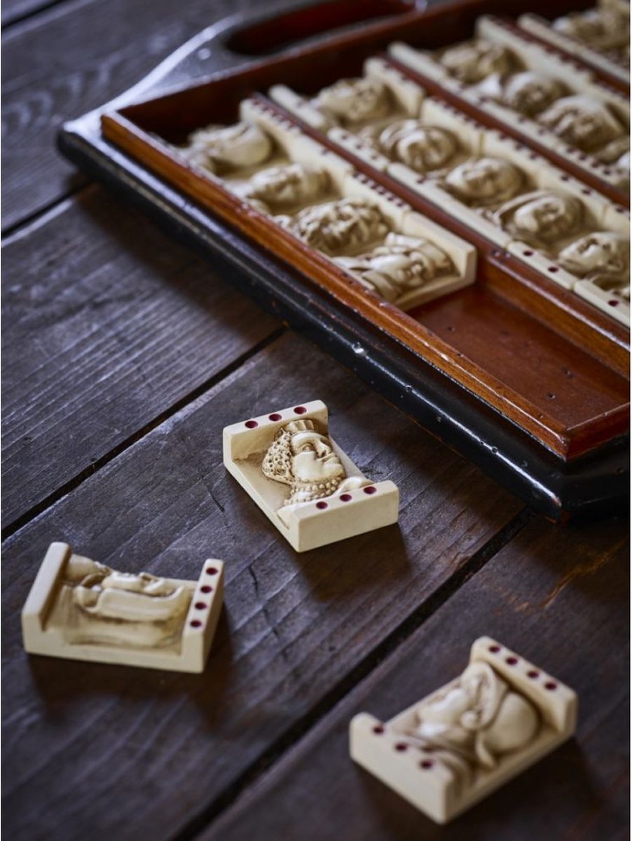 Authentic Models - domino stenen - 28 Stuks - domino spel ...