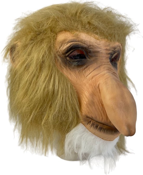 Neusaap masker - Grappig masker van natuurlijk latex voor carnaval of ...