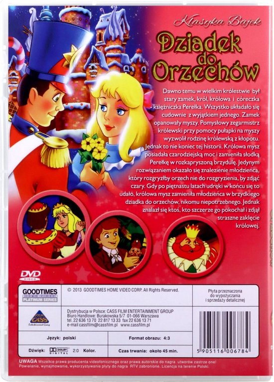 Dziadek do orzechów (Cass Film) [DVD] (Dvd), Hilton Howson | Dvd's | bol