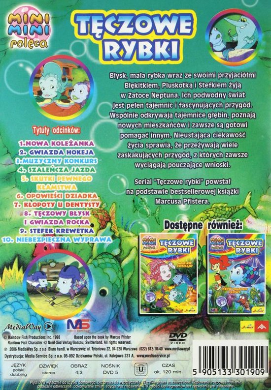 The Rainbow Fish [DVD] (Dvd), Chris Turner | Dvd's | bol