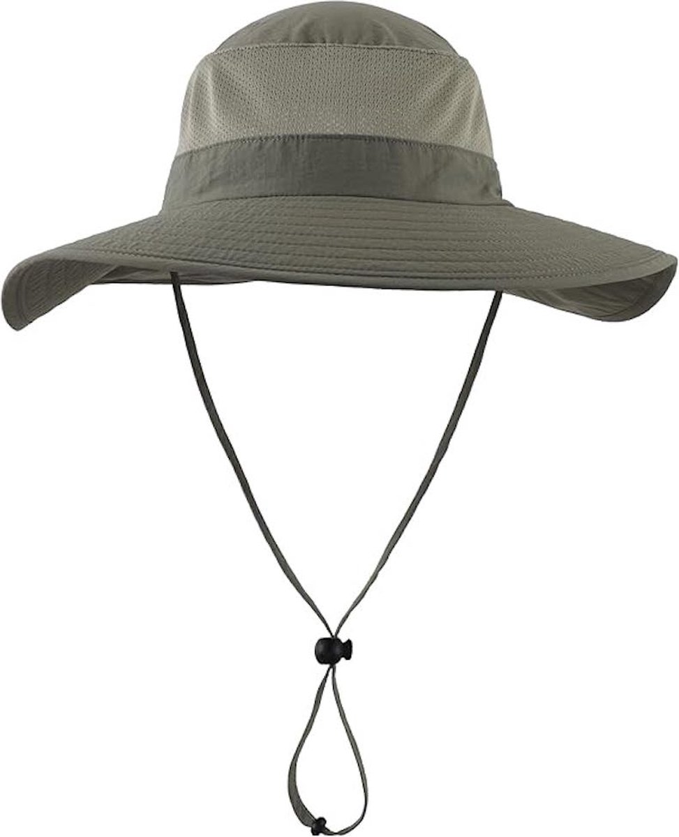Saaf Bucket Hat - Vissershoedje - Safari Hoed - Festival Outfit - Groen ...