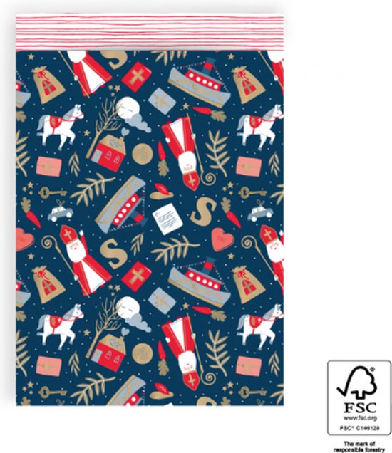 Inpakzakjes | Verpakkingszakjes | 17x25CM - 20 stuks | Cadeauzakjes ...