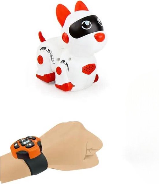 Robot Pup - Robot Hond - Rood - RC - Radiografisch - Robot - Vanaf 3 ...