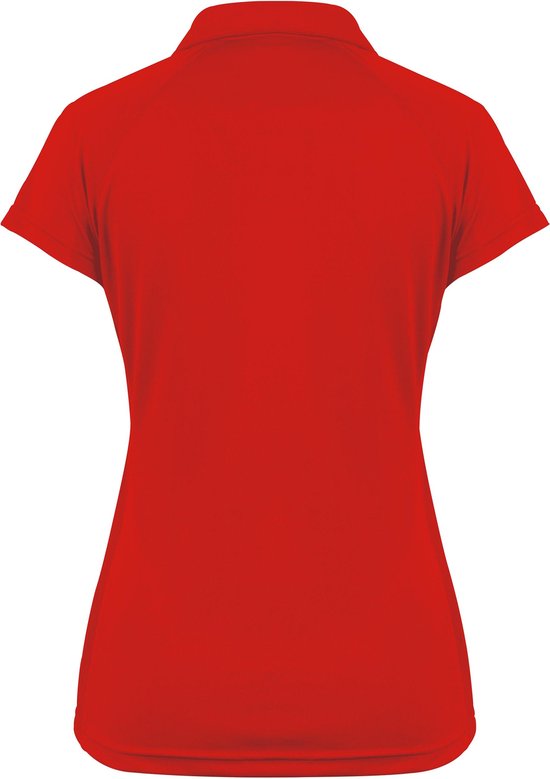 Gilbert Netball Eclipse Shirt Wmn - W 10 - Rood | bol