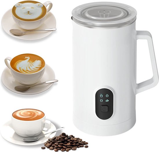 BP Melkopschuimer Electrisch - 4-in-1 - Melkopschuimers - Opschuimer Voor Melk - Milk... | bol