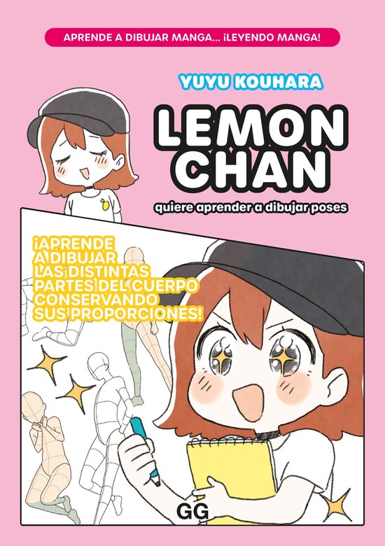 Lemon chan 3 - Lemon chan quiere aprender a dibujar poses (ebook), Yuyu ...