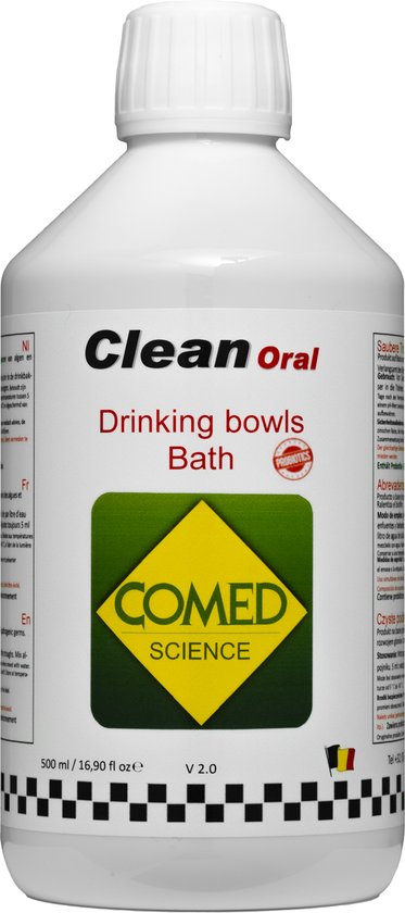 Comed Clean Oral 1L - voor postduiven | bol