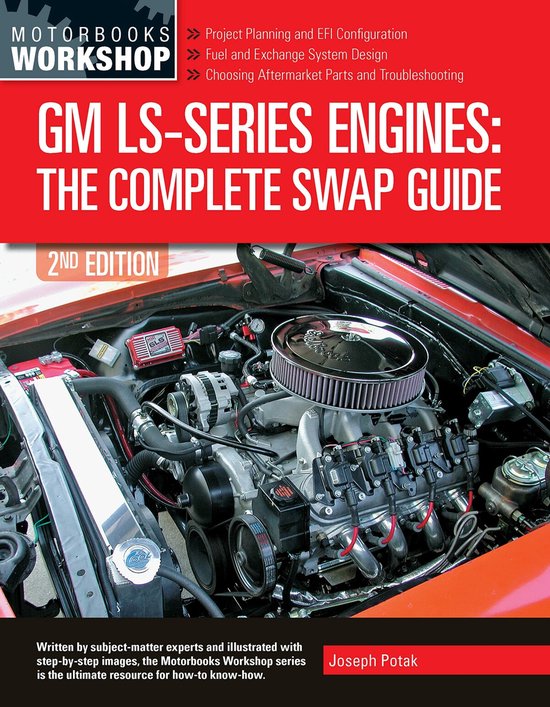 GM LS-Series Engines, Joseph Potak | 9780760376546 | Boeken | bol