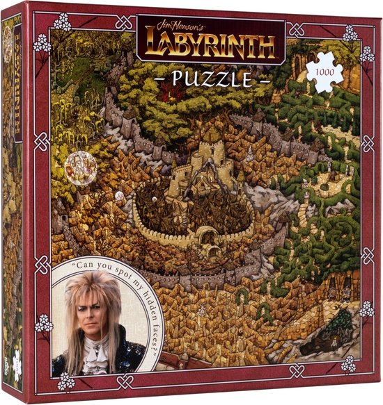 Jim Henson’s Labyrinth: The Puzzle (1000 stukken) | Games | bol
