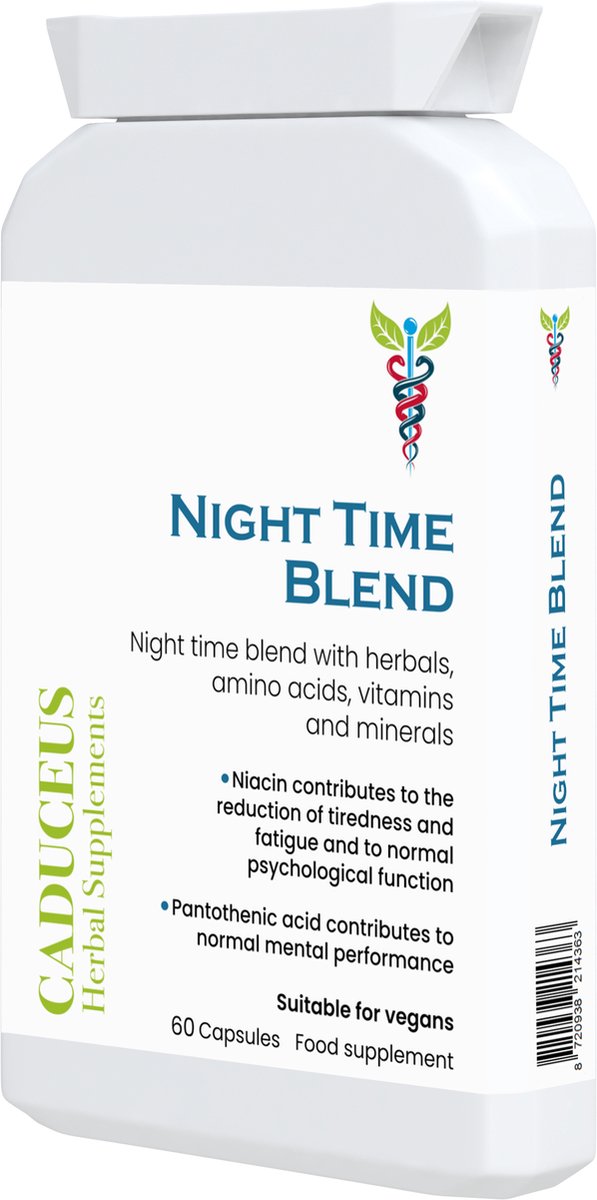 Night Time Blend 60 capsules | bol