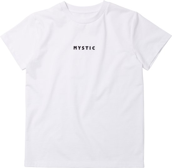 Mystic Brand Tee Women - 2022 - White - S | bol