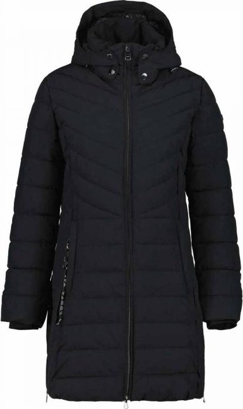 Luhta Haukkala casual winterjas dames zwart | bol