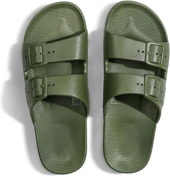 Freedom Moses Slippers Cactus Donkergroen - Maat 38-39 | bol.com