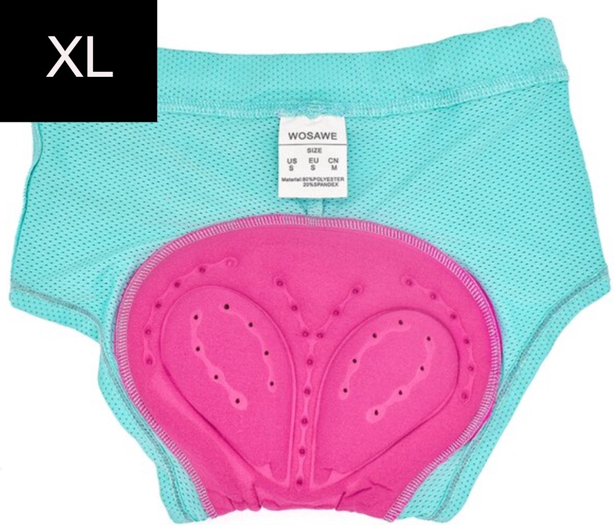 CHPN - Fietsbroek - Zeembroekje - Fiets ondergoed - Met zeem - XL ...