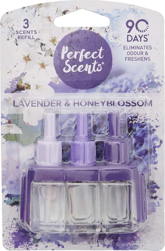 Ambi Pur - Perfect Scents 3Volution Navulling Lavender & Honyblossom ...