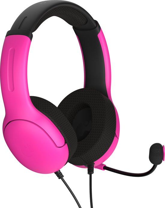 PDP Airlite - Gaming Headset - Stereo - PS5/PS4 - Nebula Pink | bol