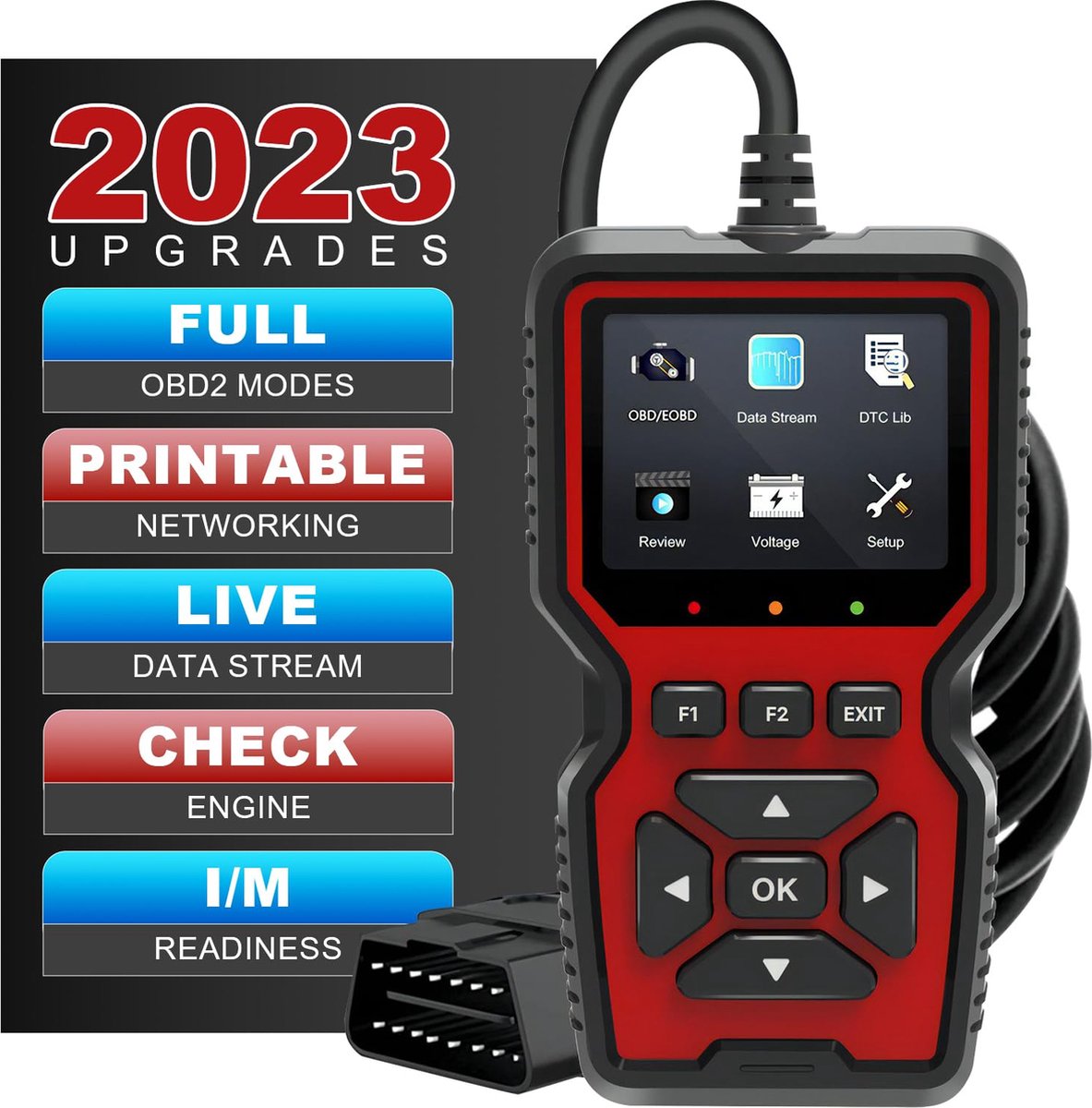 OBD Scanner - OBD2 - Auto uitlezen - Storing verwijderen ...