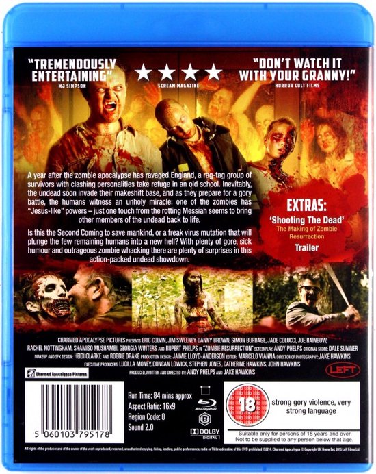 Zombie Resurrection [Blu-Ray] (Blu-ray), Simon Burbage | Dvd's | bol