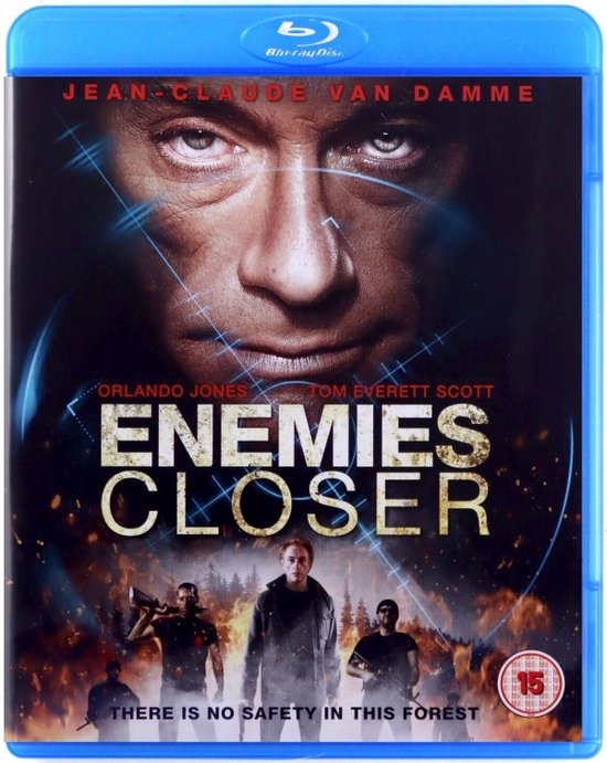 Movie - Enemies Closer Blu-Ray (Blu-ray), Linzey Cocker | Dvd's | bol