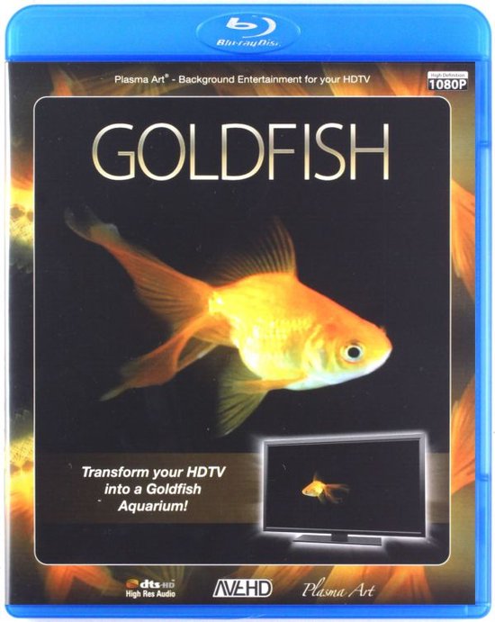 Plasma Art - Goldfish [Blu-Ray] (Blu-ray), Maggie Smith | Dvd's | bol