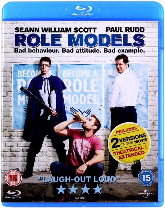 Role Models (blu-ray) (Blu-ray), Christopher Mintz-Plasse | Dvd's | bol