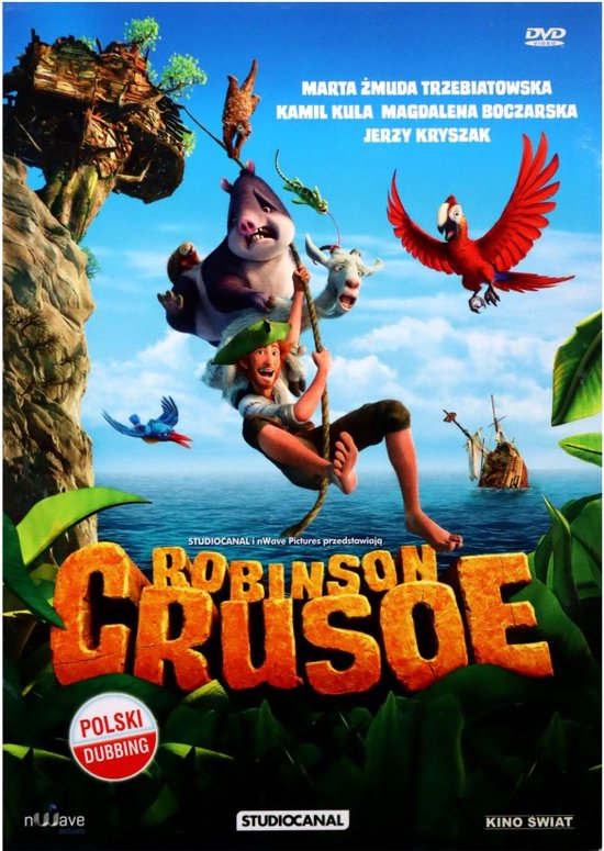 Robinson Crusoe [DVD] (Dvd), Ilka Bessin | Dvd's | bol