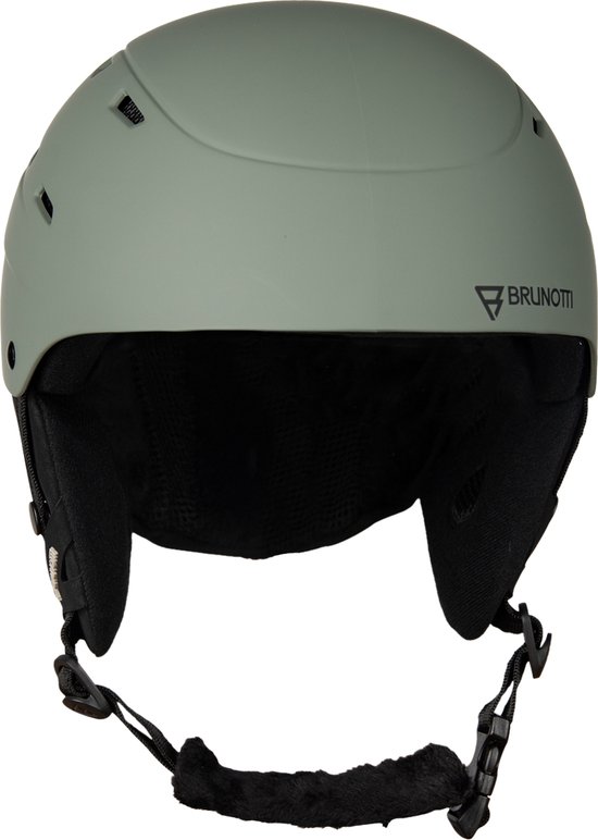 Brunotti Buffalo Skihelm - Groen - 58/61 | bol.com