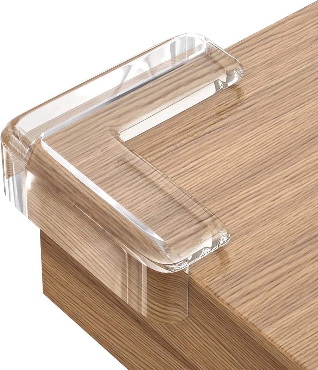 Multifunctionele Hoekbeschermer Transparant -Tafelbeschermer- 20 stucks ...