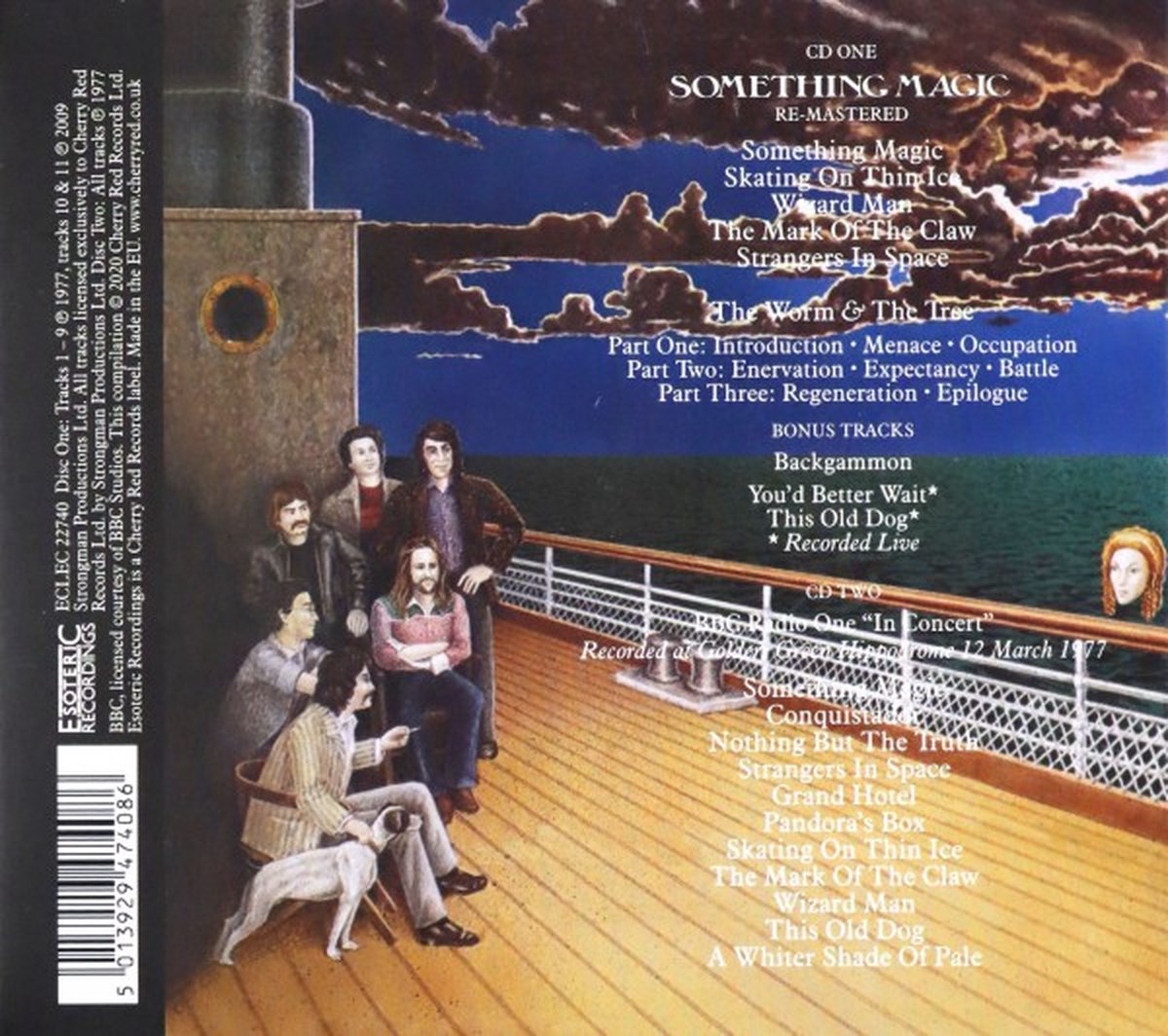 Procol Harum: Something Magic: Remastered & Expanded Edition [CD], Procol Harum | CD... | bol.com