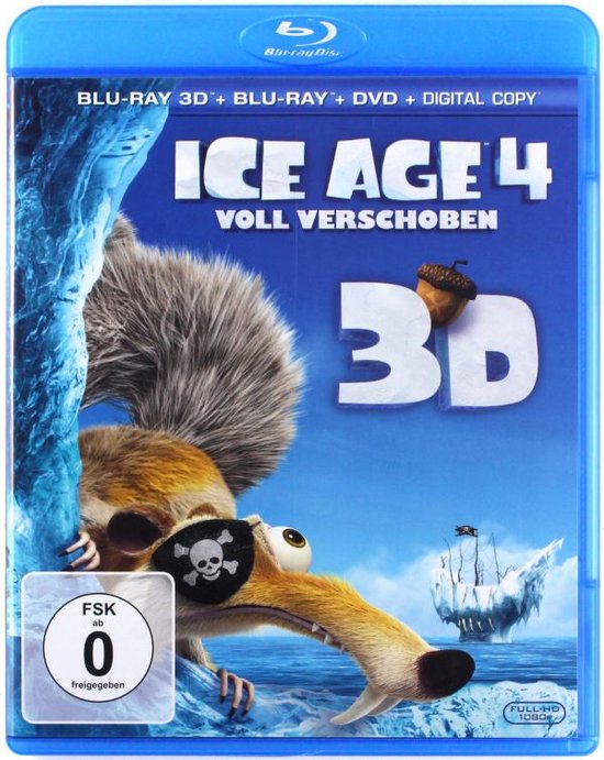 Berg, M: Ice Age 4 - Voll Verschoben 3D, Ray Romano | Dvd's | bol