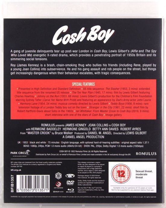 Cosh Boy (Blu-ray), Betty Ann Davies | Dvd's | bol