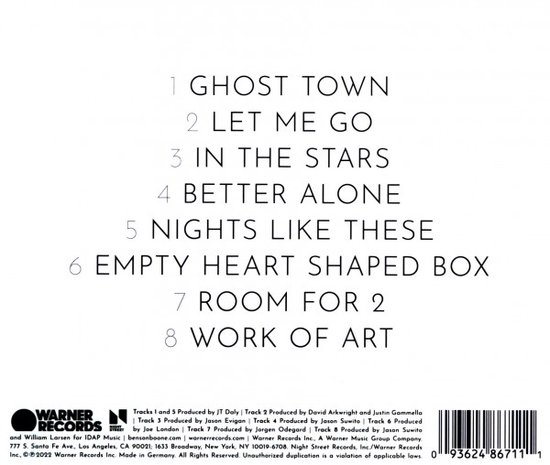 Walk Me Home..., Benson Boone | Muziek | bol