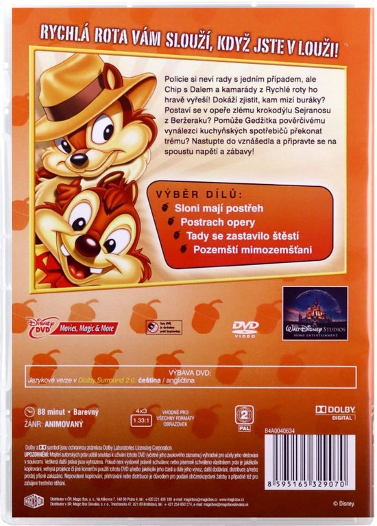 Chip 'n Dale: Rescue Rangers [DVD] (Dvd), Peter Schrum | Dvd's | bol