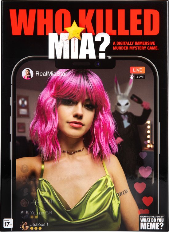 What Do You Meme (Relatable) - Who Killed Mia - A Digitally Immersive ...