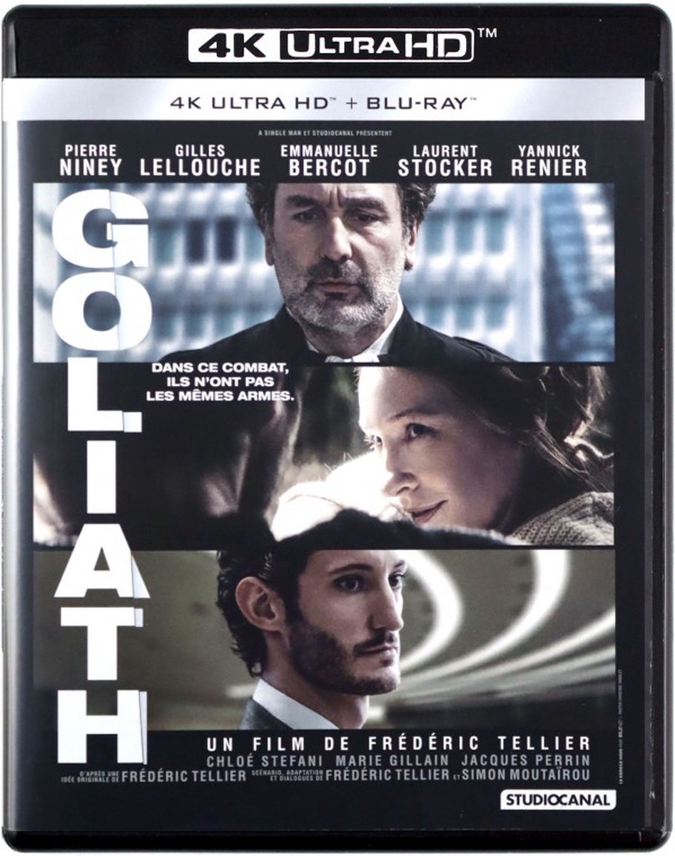 Goliath [Blu-Ray 4K]+[Blu-Ray], Pierre Niney | Dvd's | bol