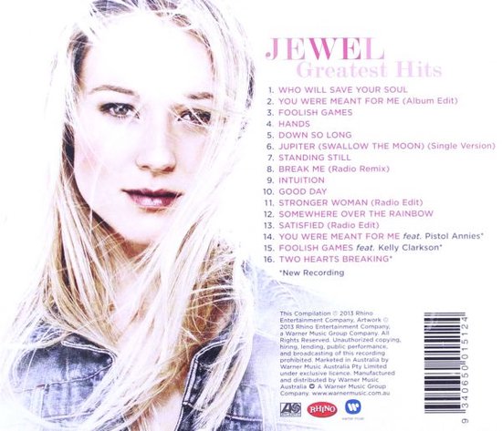 Jewel: Greatest Hits [CD], Jewel | Muziek | bol