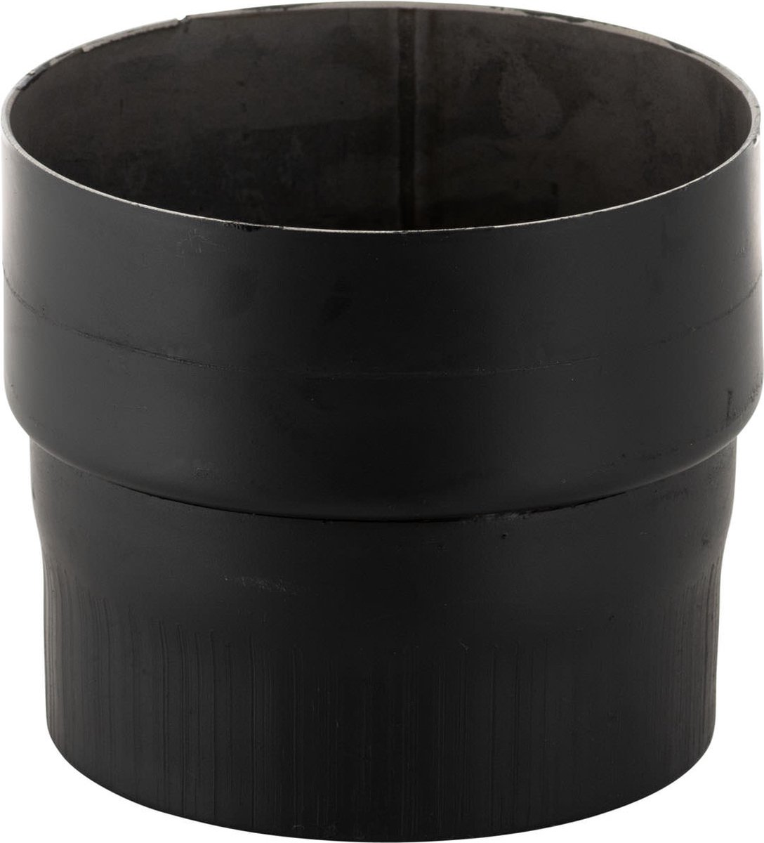 Verloop Ø150m / Ø180v 2mm Zwart | bol.