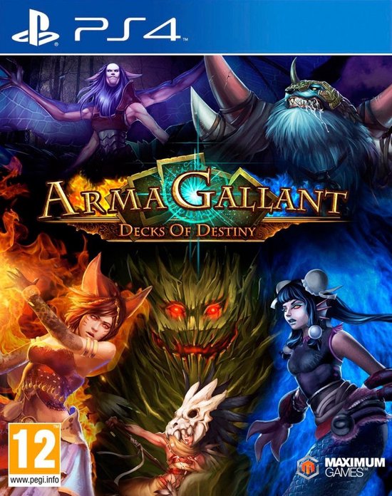 Armagallant Decks of destiny Ps4 | Games | bol